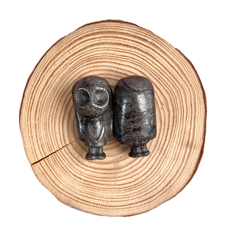 Pyrite Girl Carvings – komocrystal