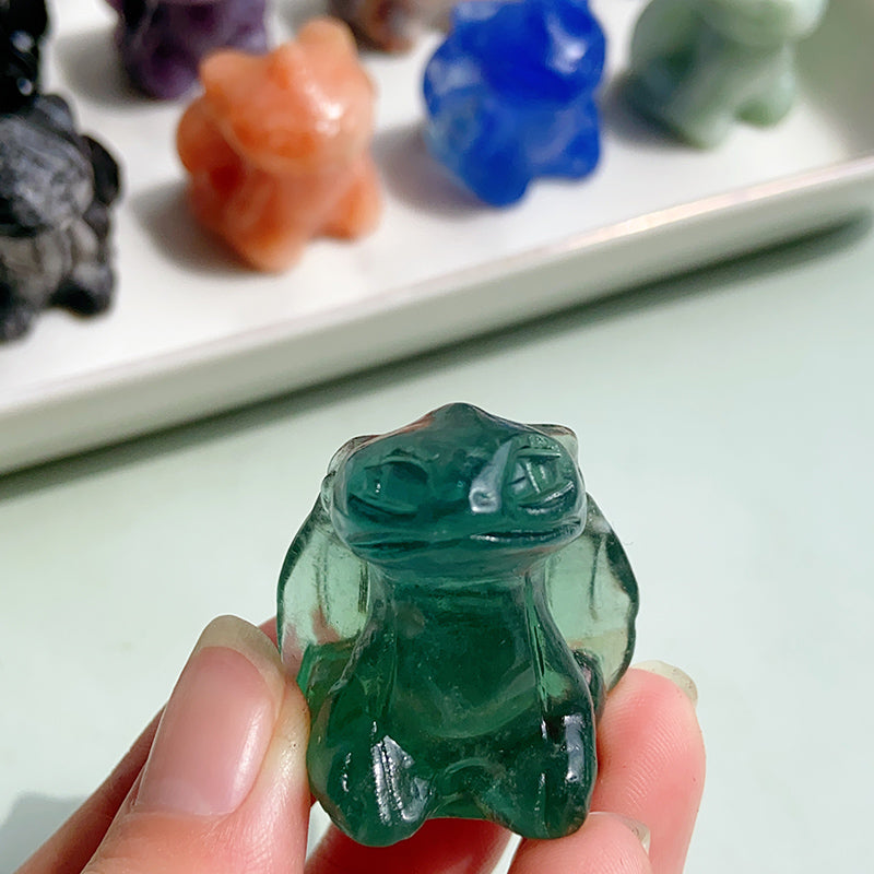 Different Materials Crystal Toothless Carvings – komocrystal