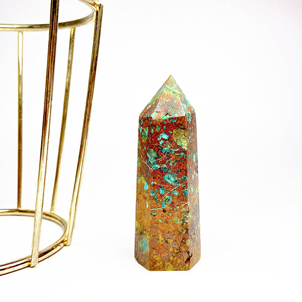 Natural Unity Stone Tower/Point – komocrystal